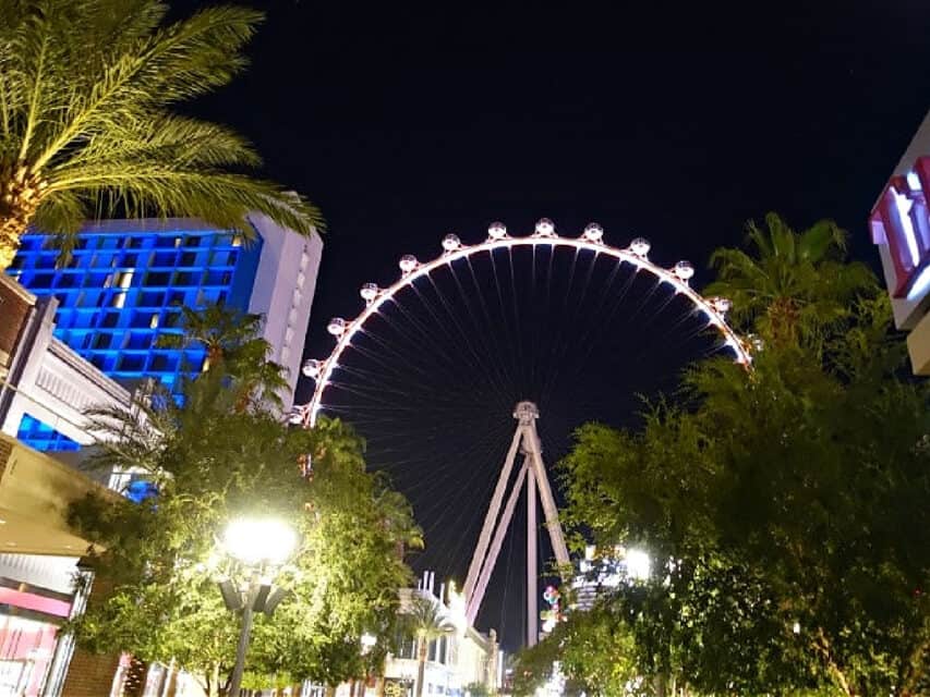 Soar Above the Strip: The High Roller Experience