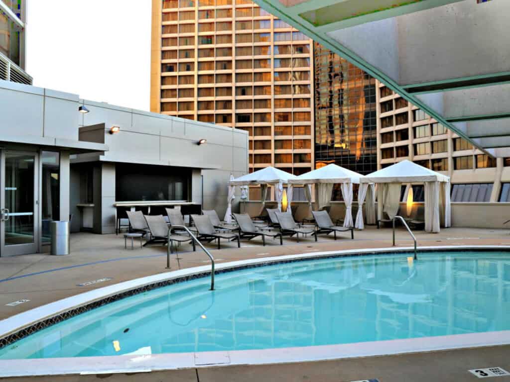 The Atlanta Marriott Marquis | TSA and Tacos