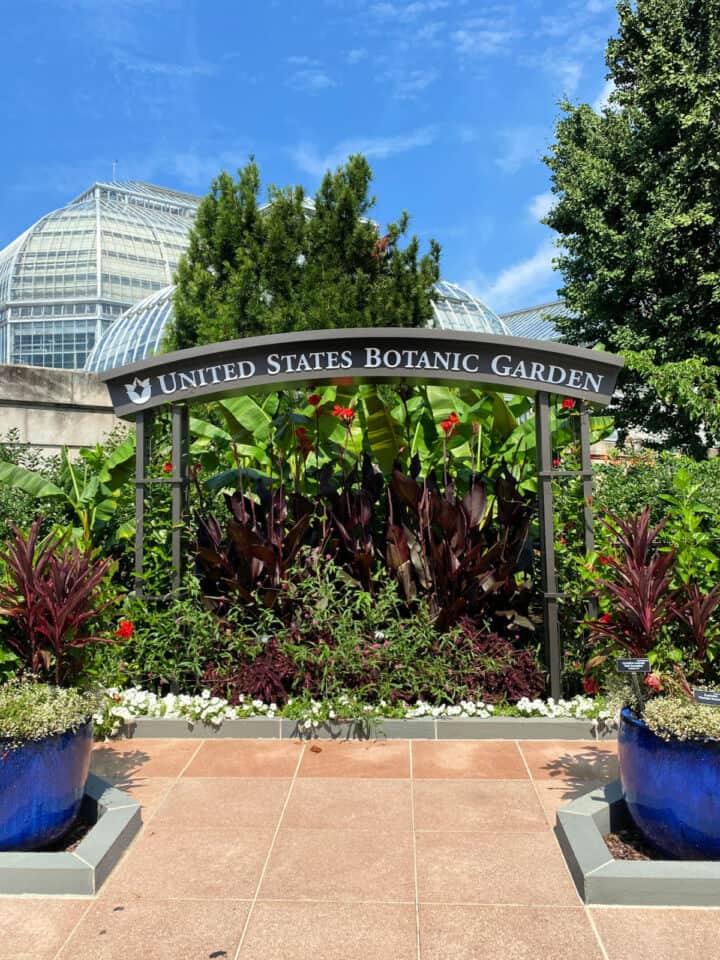 The United States Botanic Garden in Washington, DC | TSA and Tacos