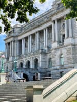 Visiting the Library of Congress | TSA and Tacos