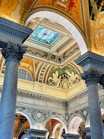 Visiting the Library of Congress | TSA and Tacos
