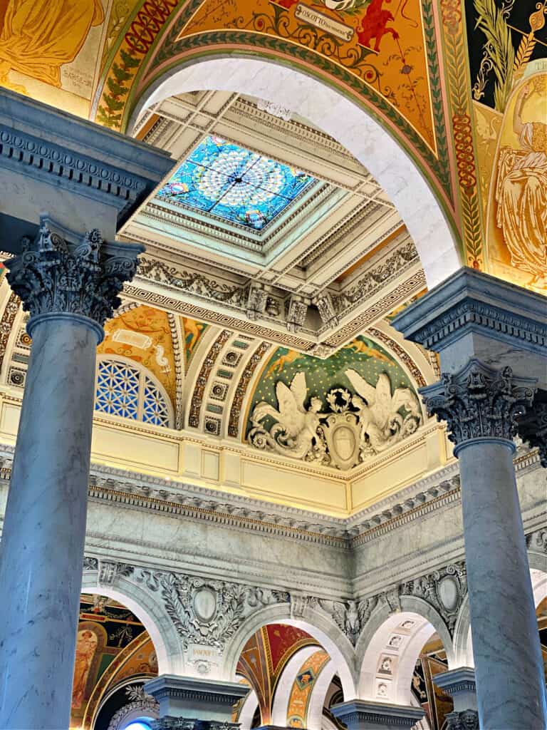 Visiting the Library of Congress | TSA and Tacos
