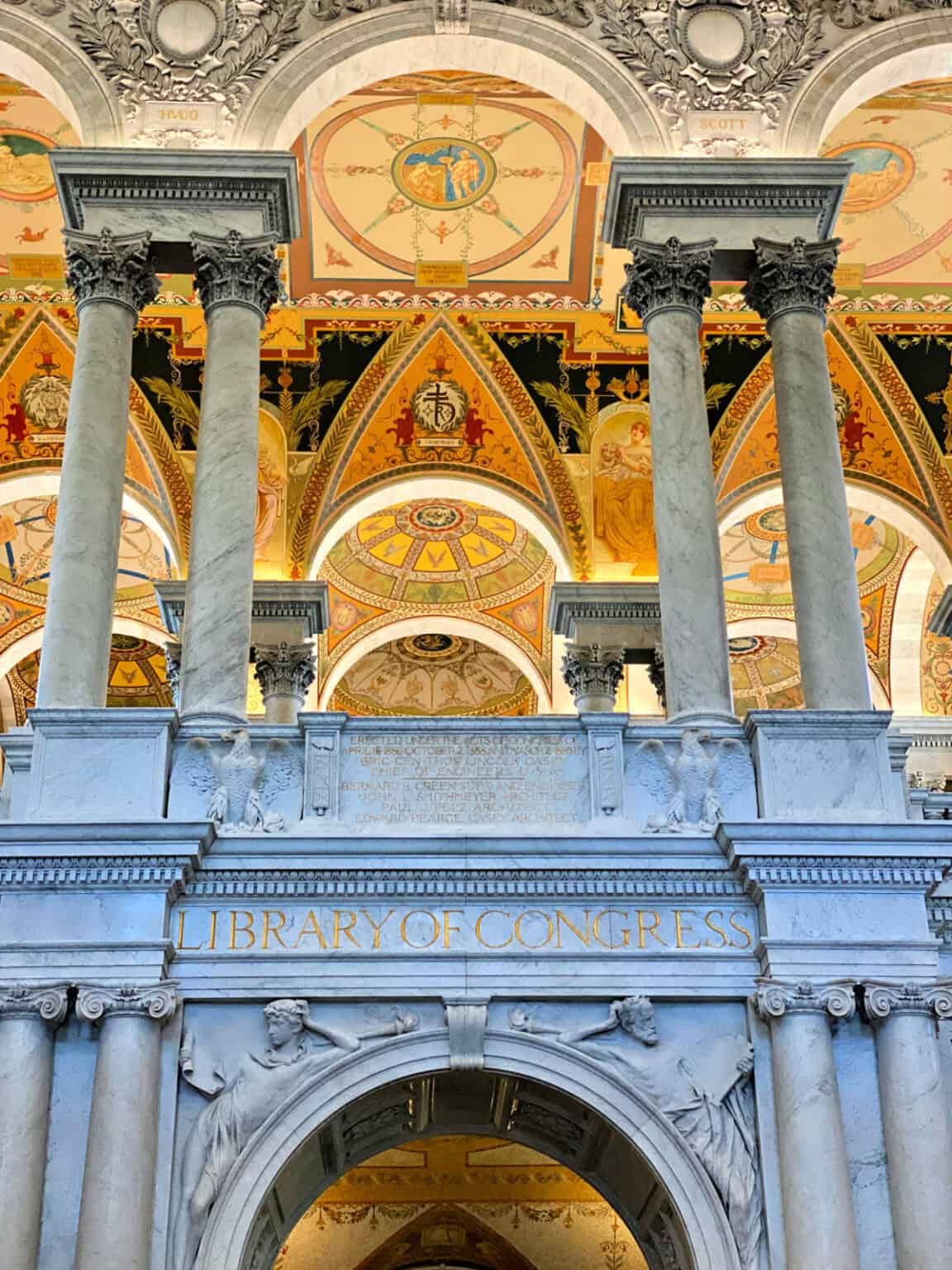 Visiting the Library of Congress | TSA and Tacos