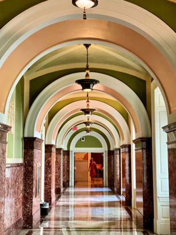 Visiting the Library of Congress | TSA and Tacos