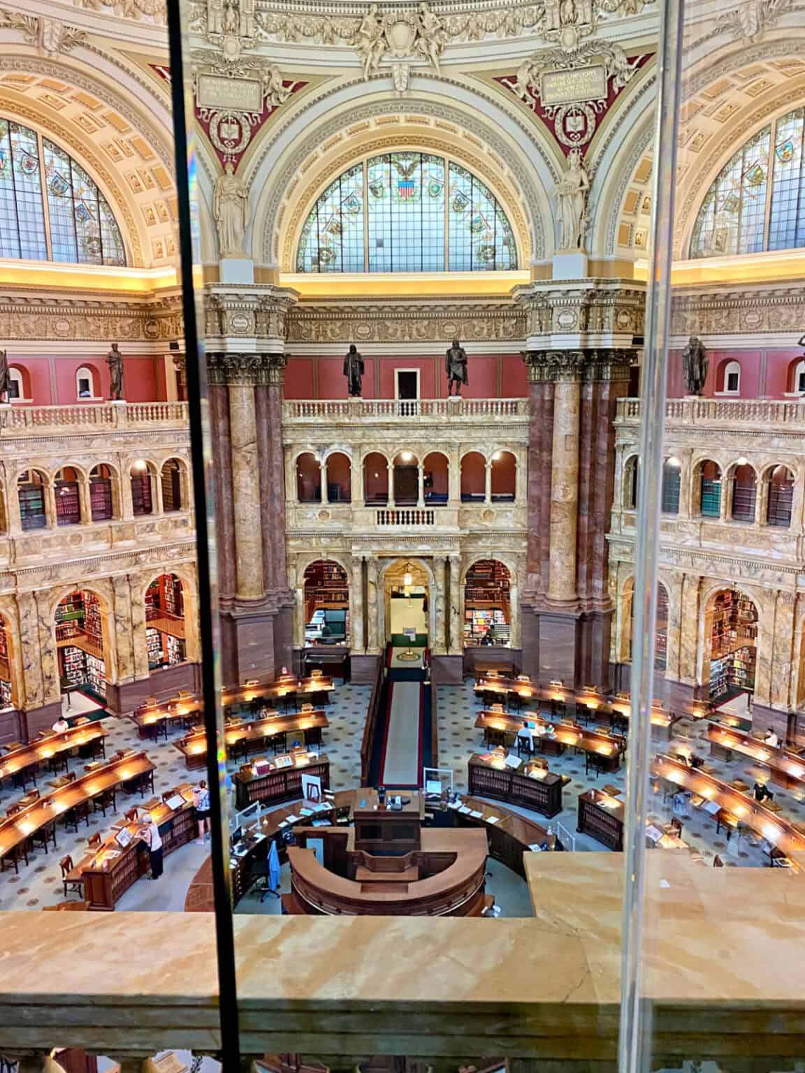 Visiting the Library of Congress | TSA and Tacos