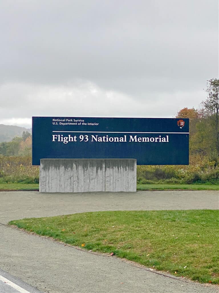 Visiting the Flight 93 National Memorial in Shanksville, PA | TSA and Tacos